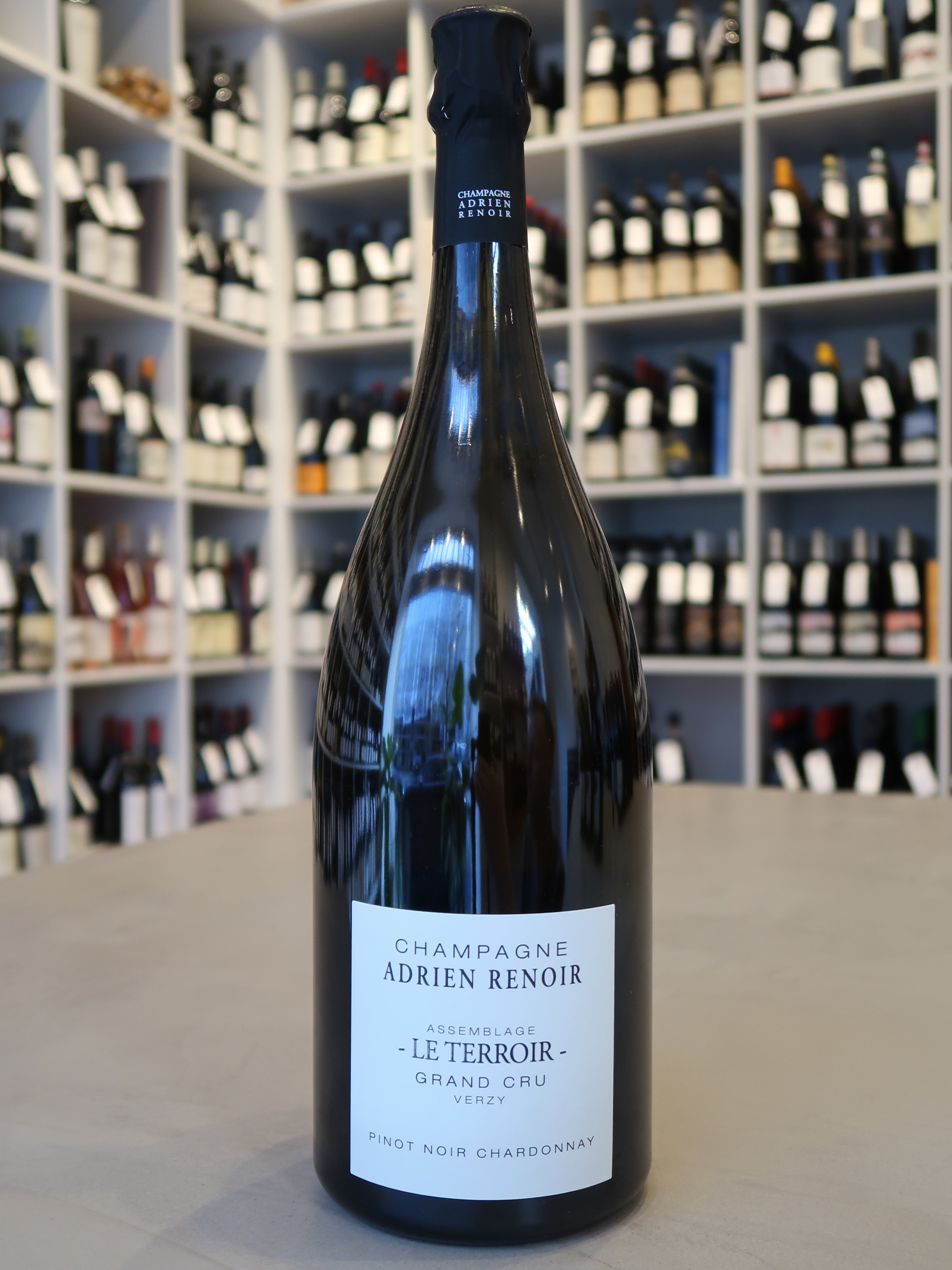 Adrien Renoir, Le Terroir, Grand Cru Verzy (2020), Magnum – Textur Vin