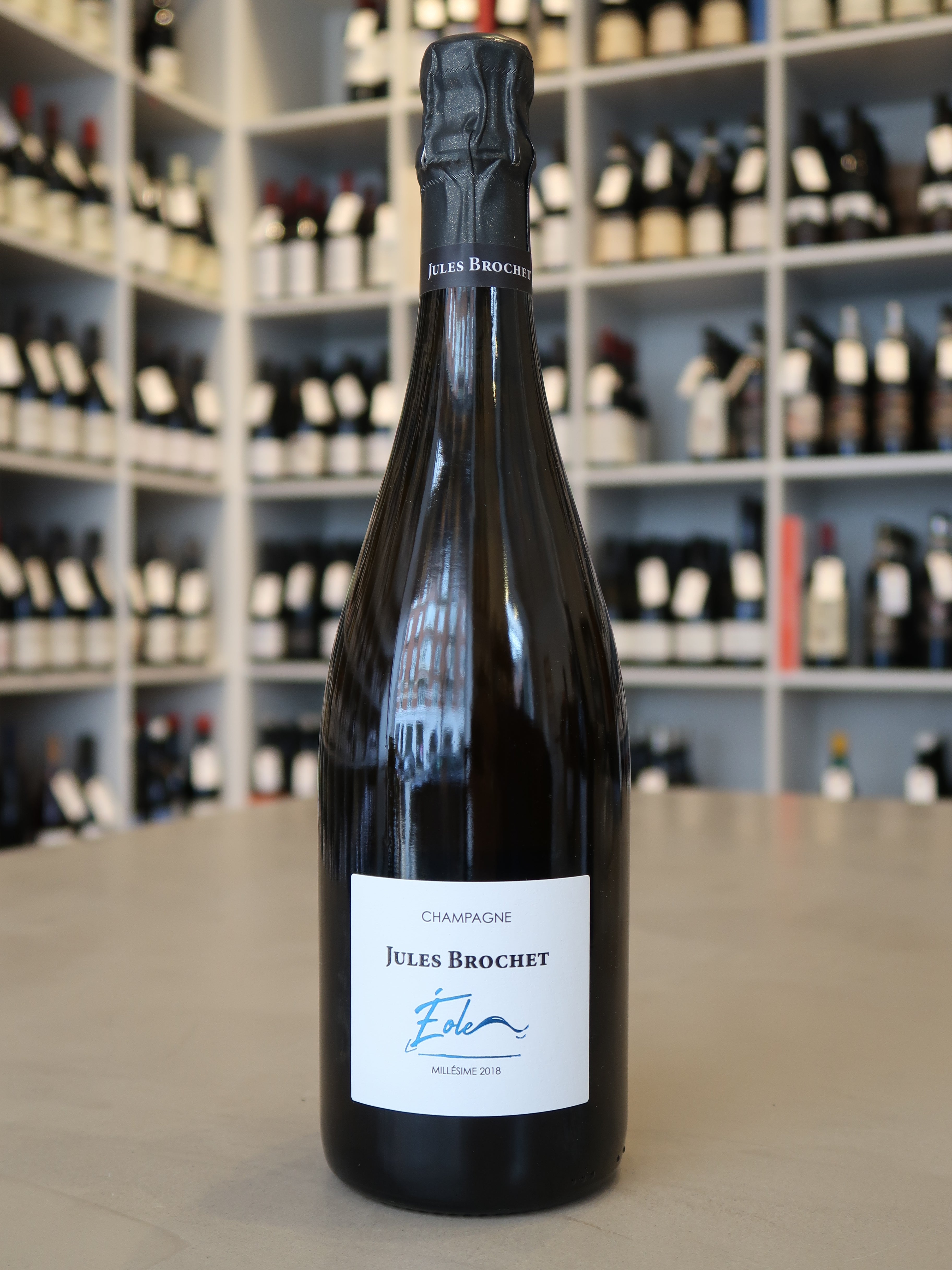 Jules Brochet, Éole, Brut Nature 2018 – Textur Vin