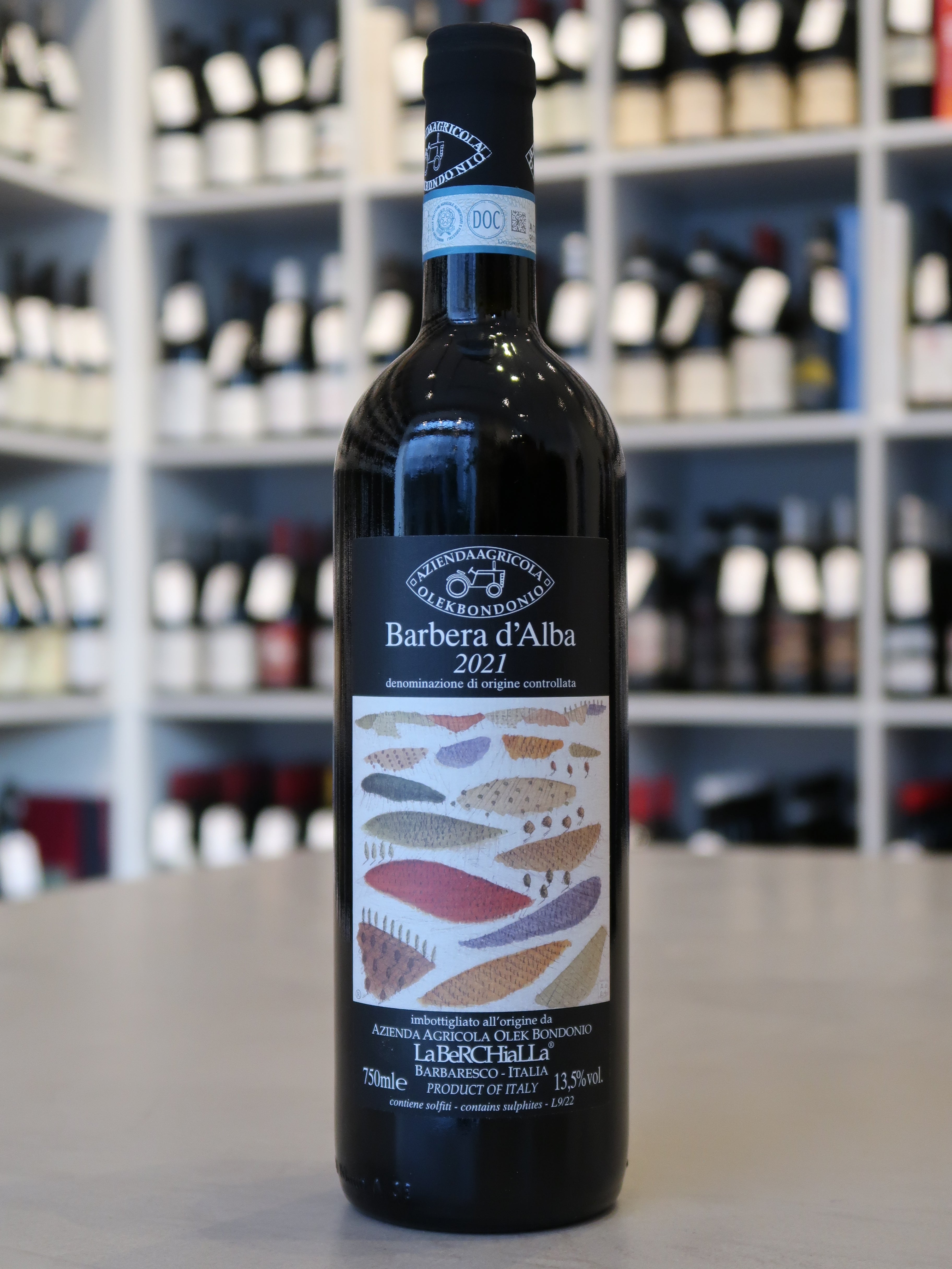 Olek Bondonio, Barbera d'Alba 2021 – Textur Vin