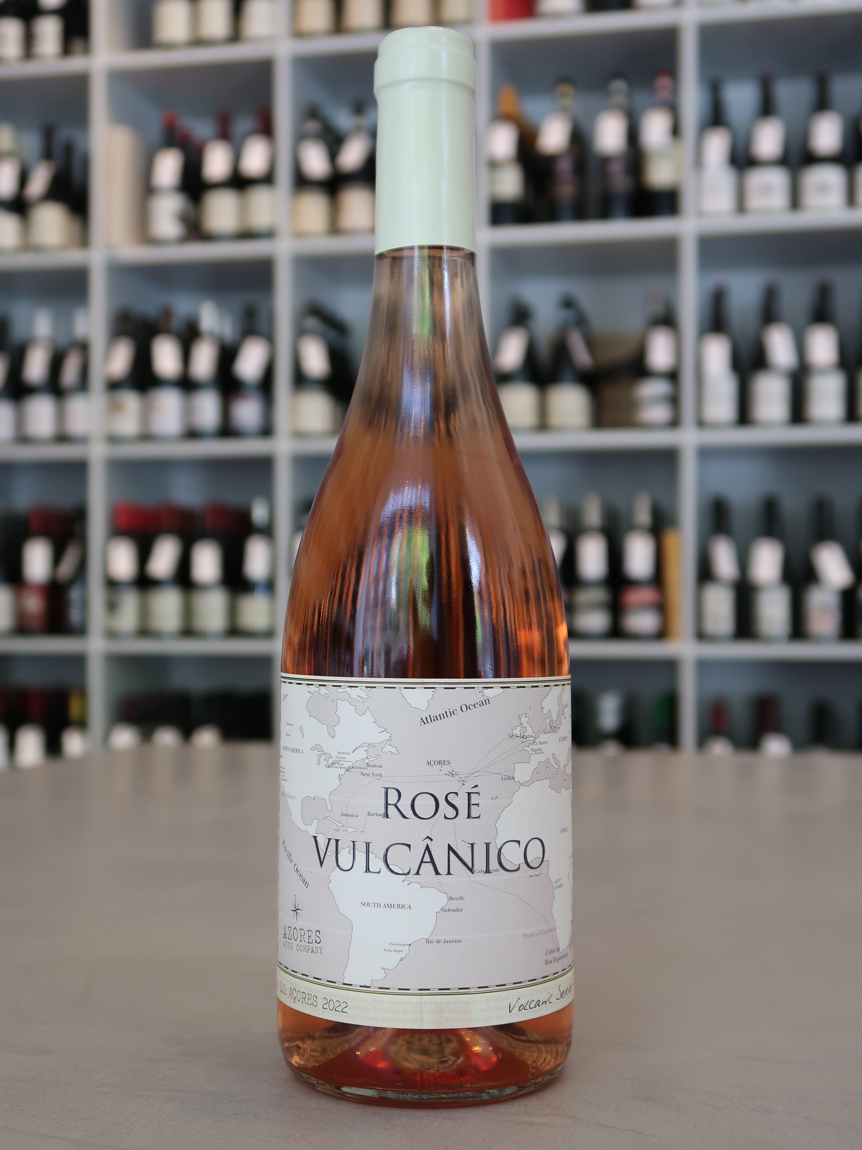 Azores Wine Company, Rose Vulcanico 2022 – Textur Vin