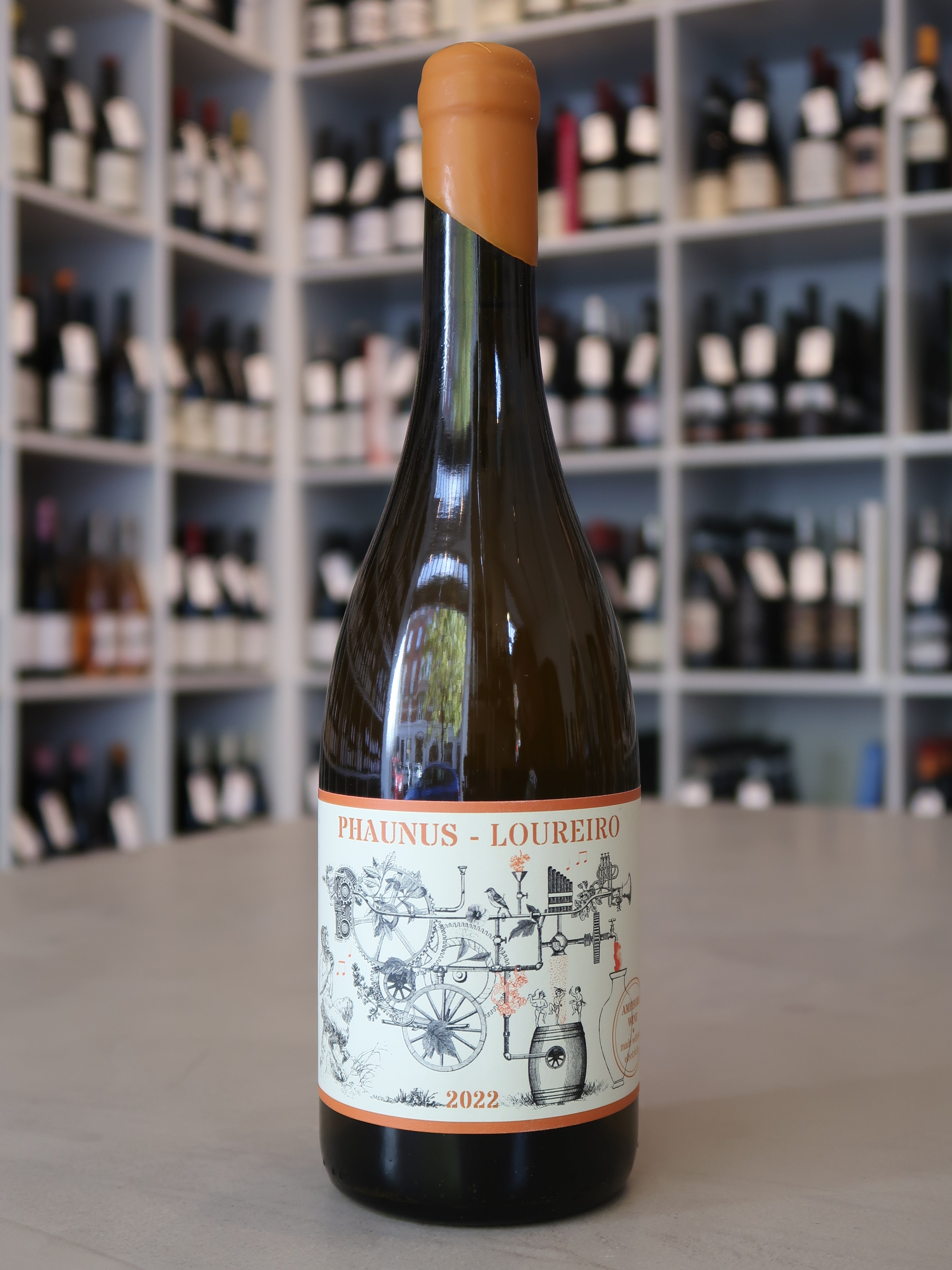 Aphros, Phaunus Loureiro 2022 – Textur Vin