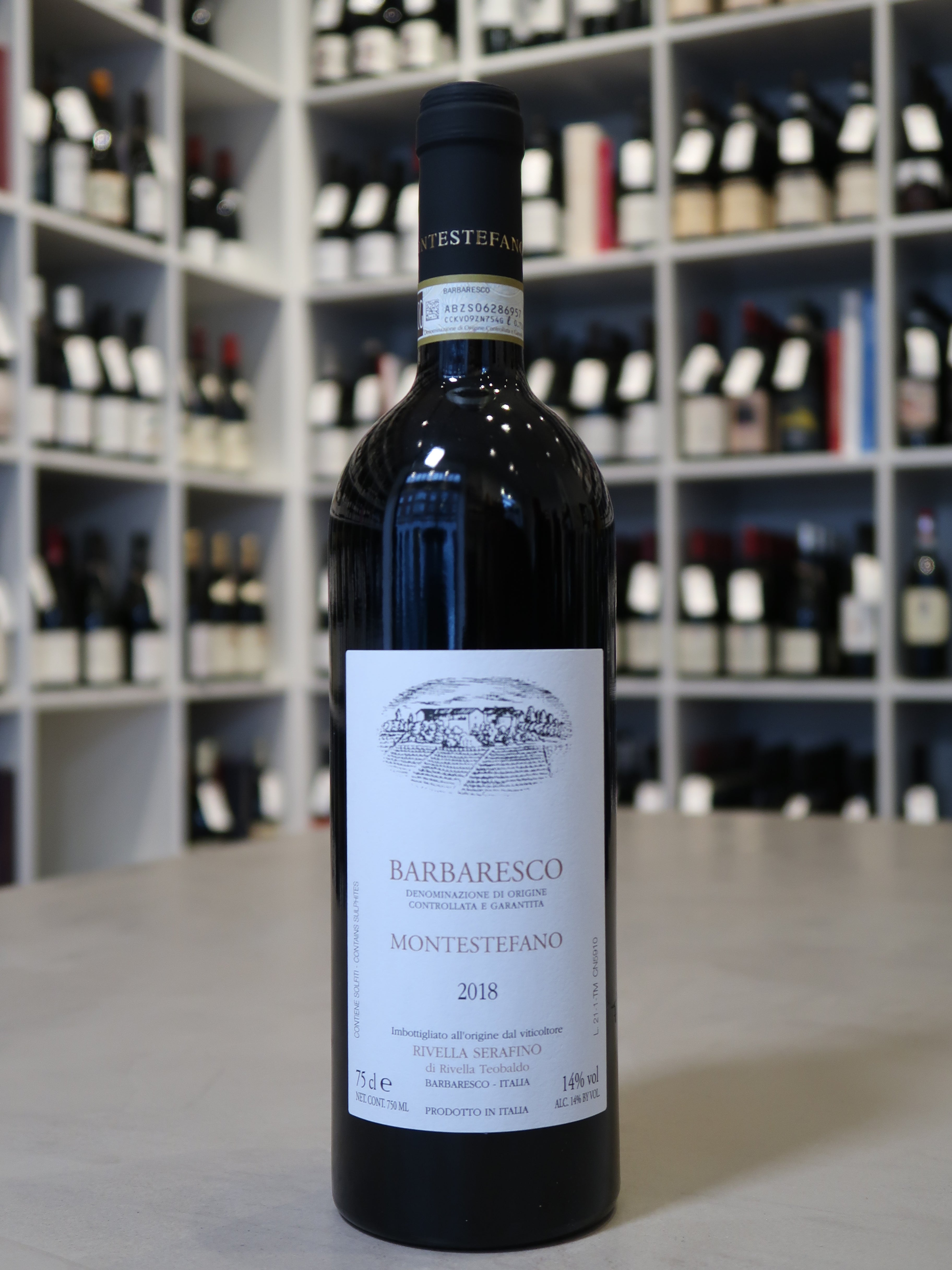 Rivella Serafino, Barbaresco Montestefano 2018 – Textur Vin