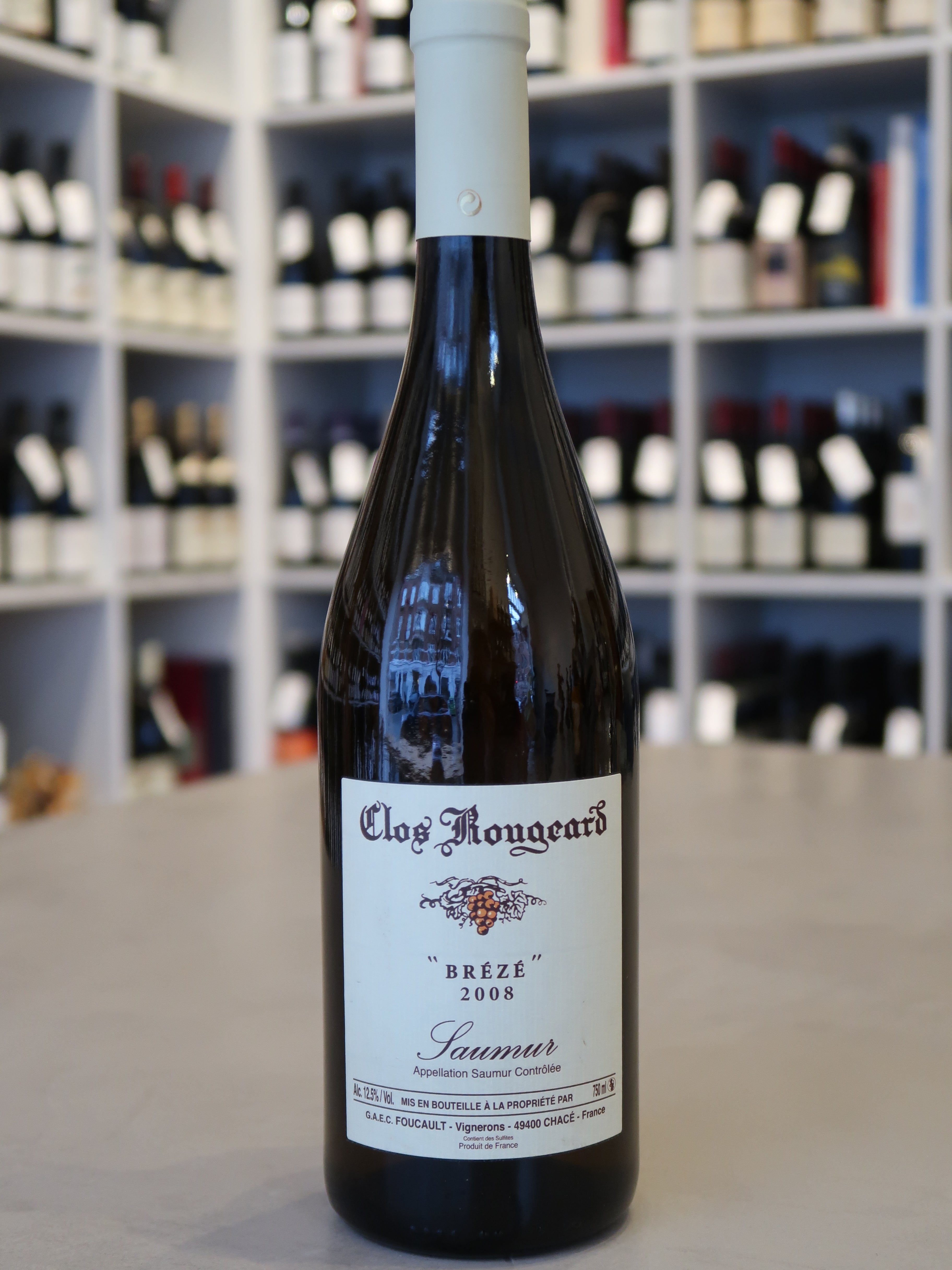 Clos Rougeard, Saumur Brézé 2008 – Textur Vin