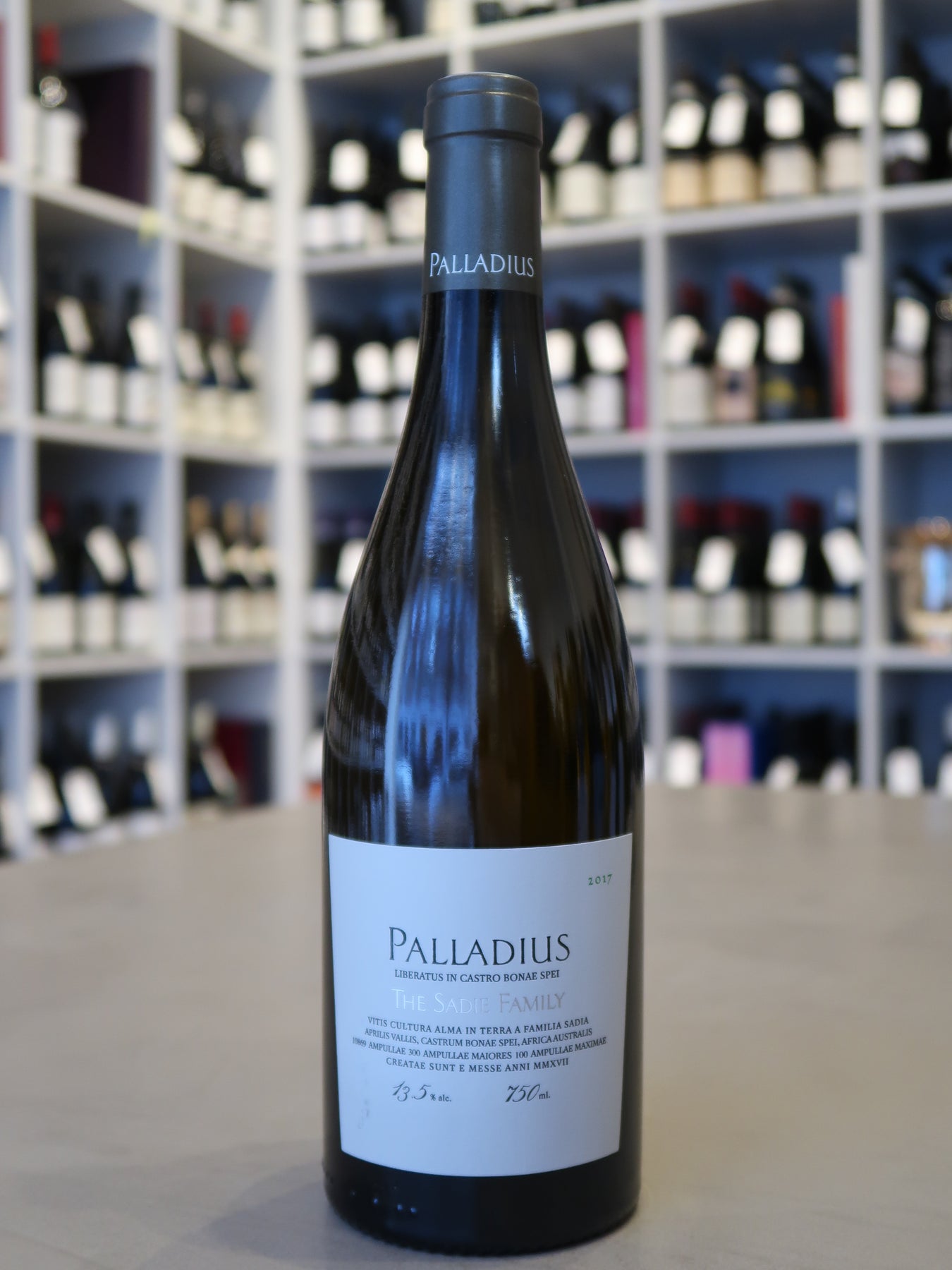 Eben Sadie, Palladius 2017 – Textur Vin