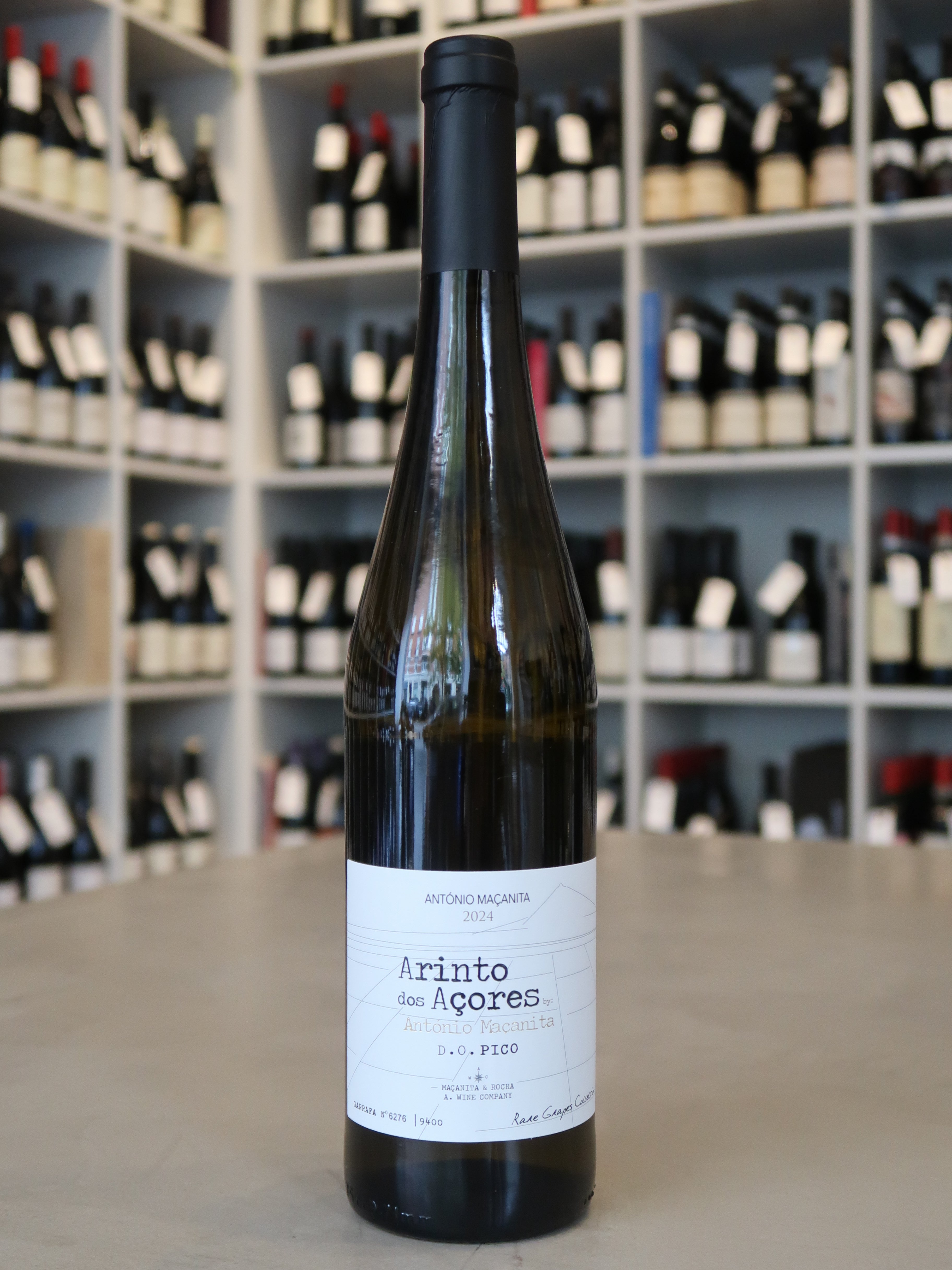 Azores Wine Company, Arinto dos Acores 2024 – Textur Vin