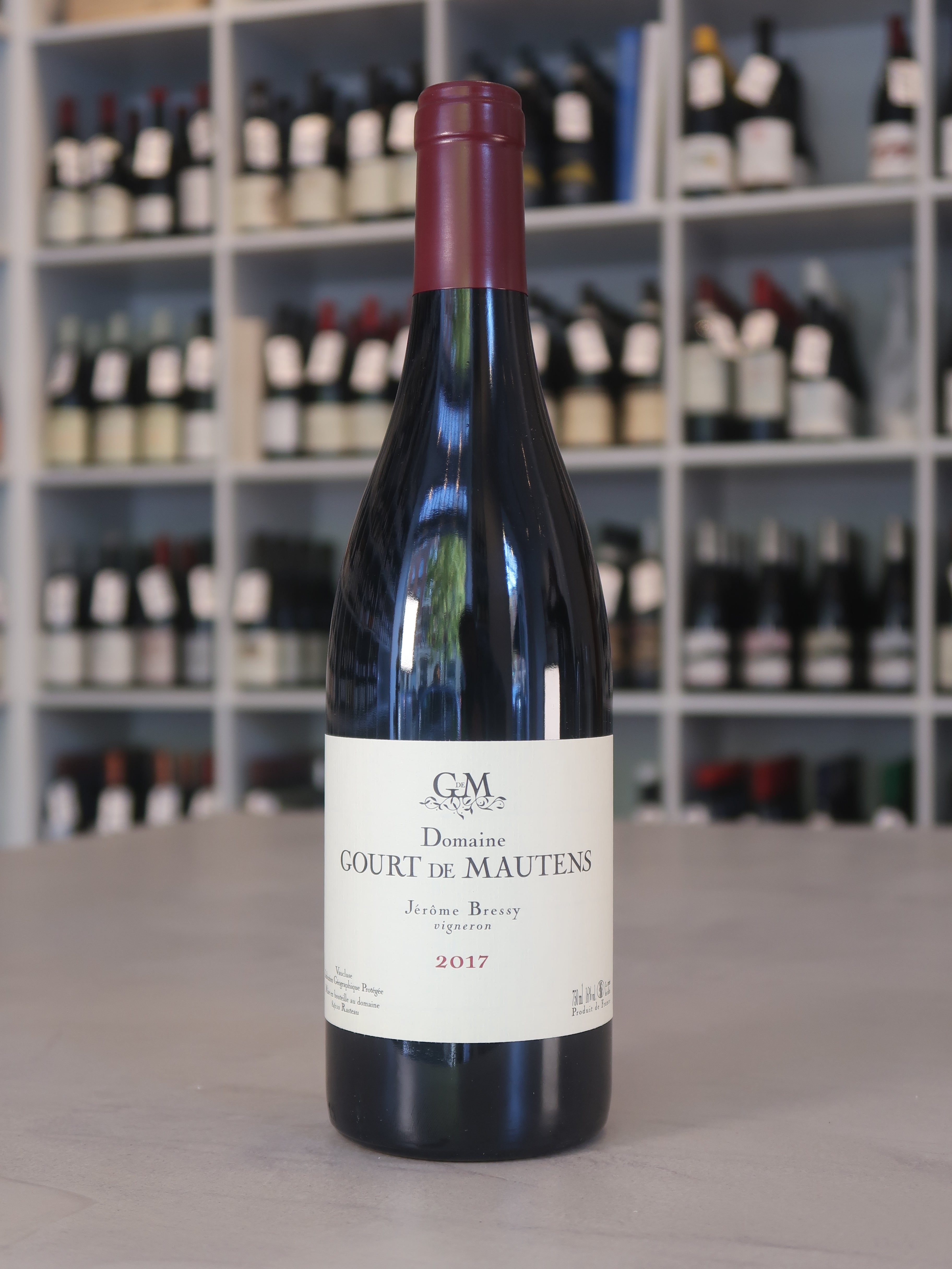 Gourt de Mautens, Vaucluse Rouge 2017 – Textur Vin